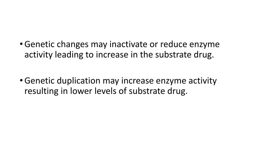 PPT - Genetic Polymorphism in Drug Metabolism – CYP450 Isoenzymes ...