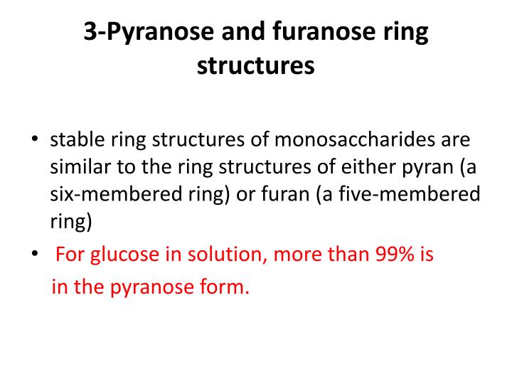PPT - Biomedicaly glucose is important monosacchride 90% of our food is ...