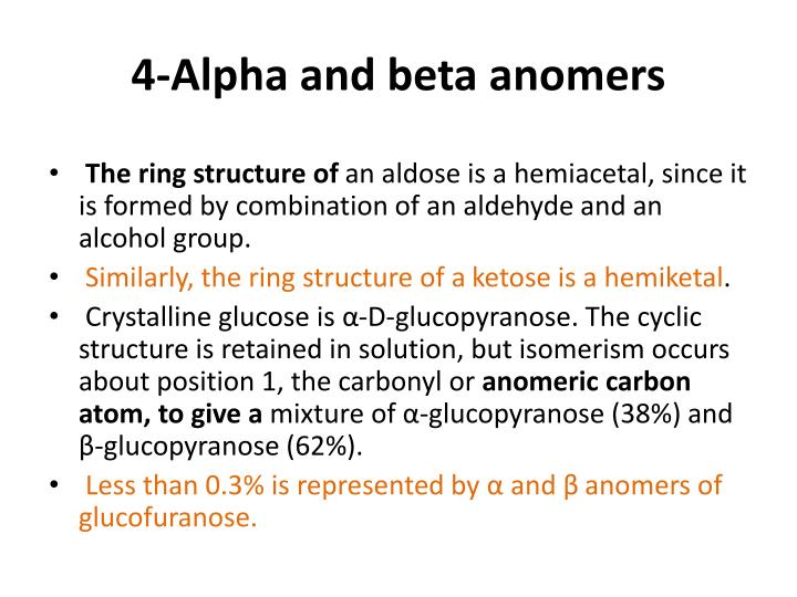 PPT - Biomedicaly glucose is important monosacchride 90% of our food is ...