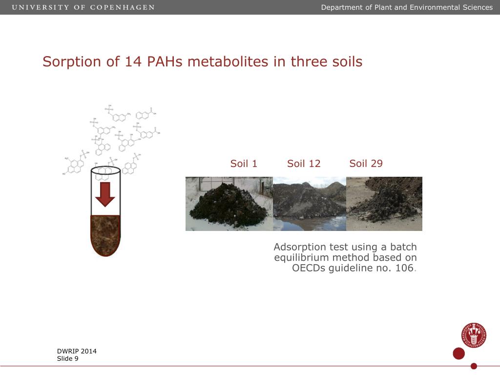 PPT - Are PAH metabolites new emerging soil contaminants? PowerPoint ...