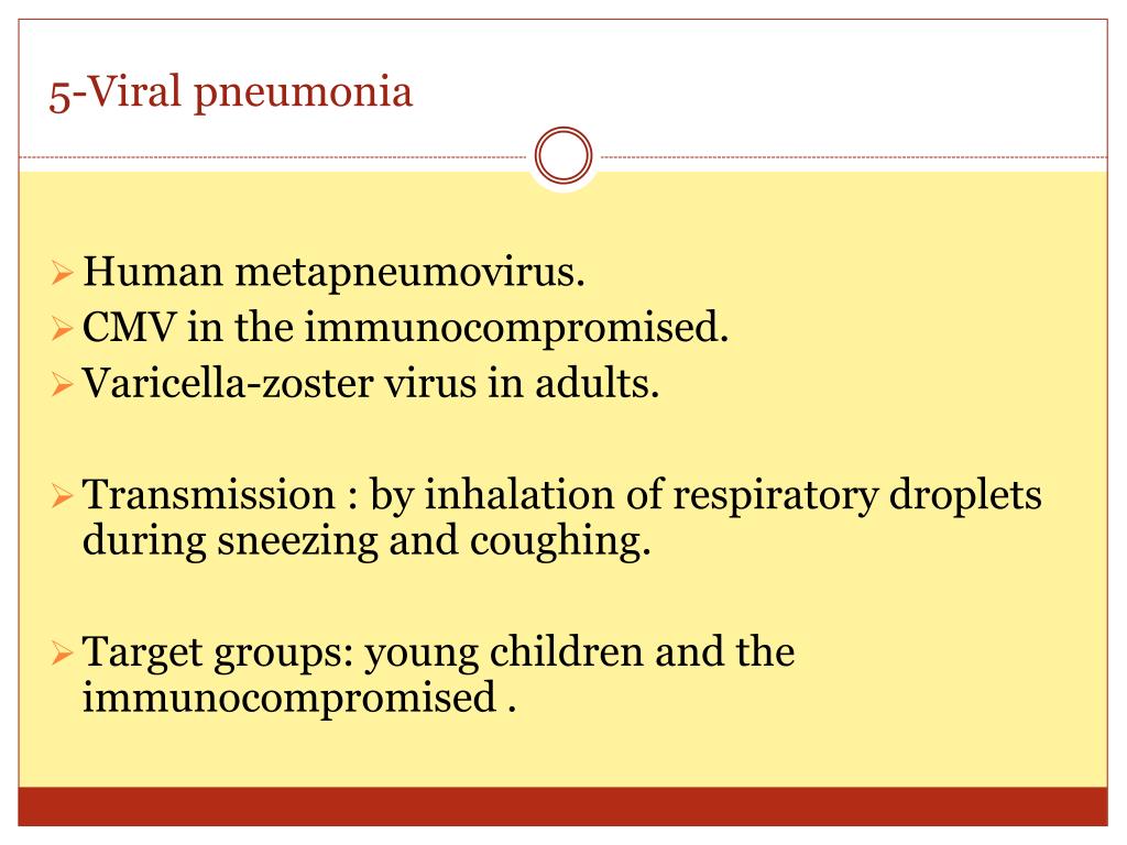 PPT - Viral infection of the respiratory tract --- 1 PowerPoint ...