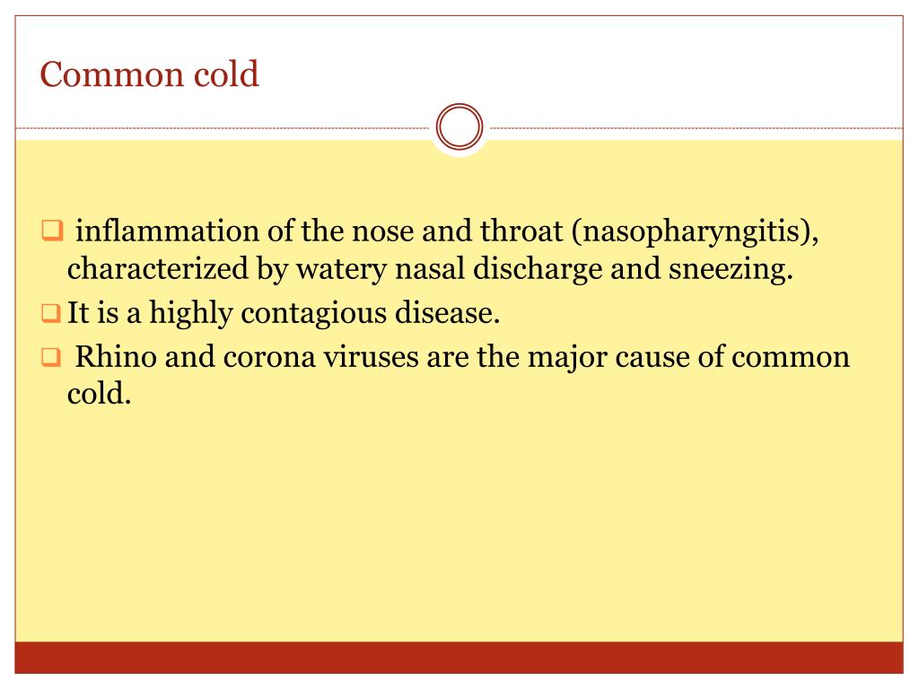 PPT - Viral infection of the respiratory tract --- 1 PowerPoint ...