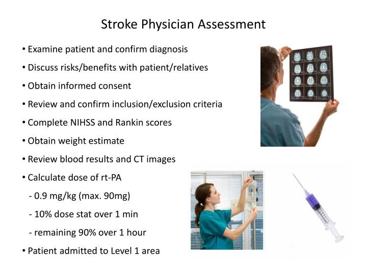 PPT - STROKE ACUTE CARE and THROMBOLYSIS Adrian Pace Neurology SpR ...
