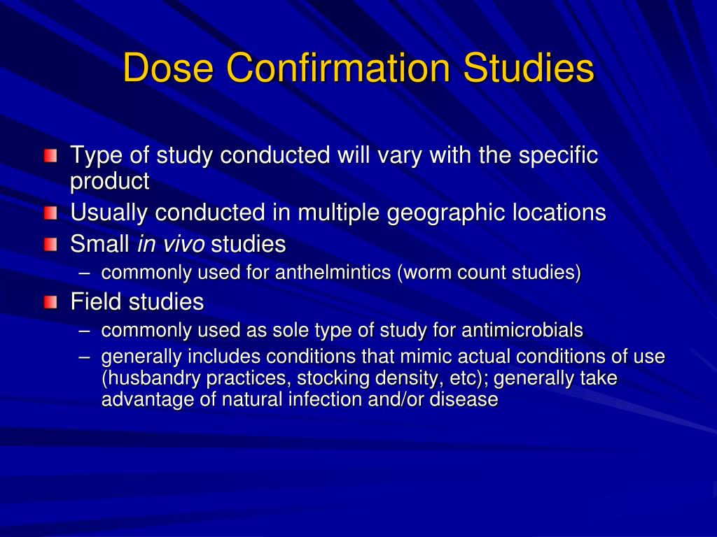 PPT - Effectiveness Evaluation for Therapeutic Drugs for Food Animals ...