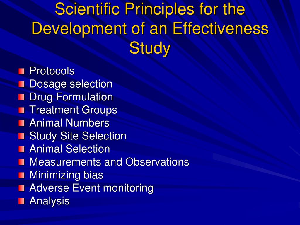 PPT - Effectiveness Evaluation for Therapeutic Drugs for Food Animals ...