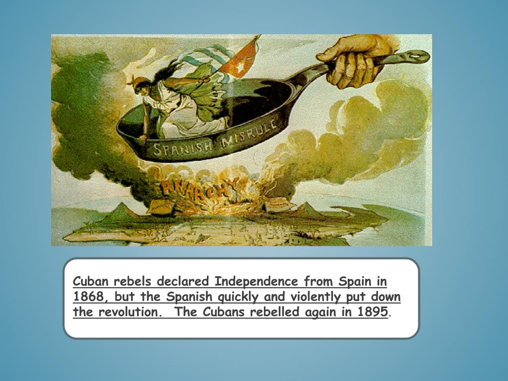 PPT - A Cartoon History of the Spanish-American War PowerPoint ...
