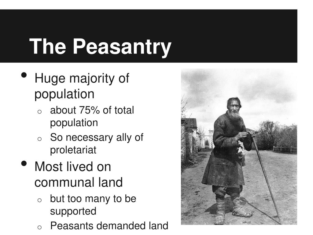 PPT - 1905 to 1917: Changes in Pre-Revolutionary Russia PowerPoint ...
