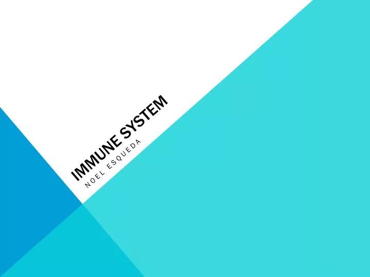 PPT - Immune System PowerPoint Presentation, free download - ID:1899396