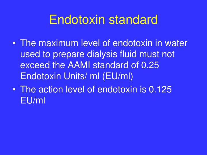 PPT - Water Treatment in Hemodialysis PowerPoint Presentation - ID:1899399