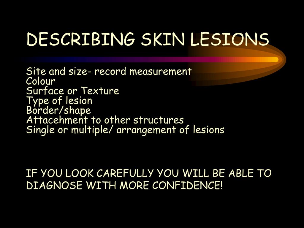 PPT - Top Dermatological Tips on diagnosing skin lesions for busy GPs ...