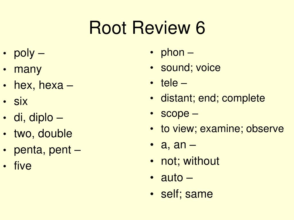 PPT - Greek Vocabulary 8 PowerPoint Presentation, free download - ID ...