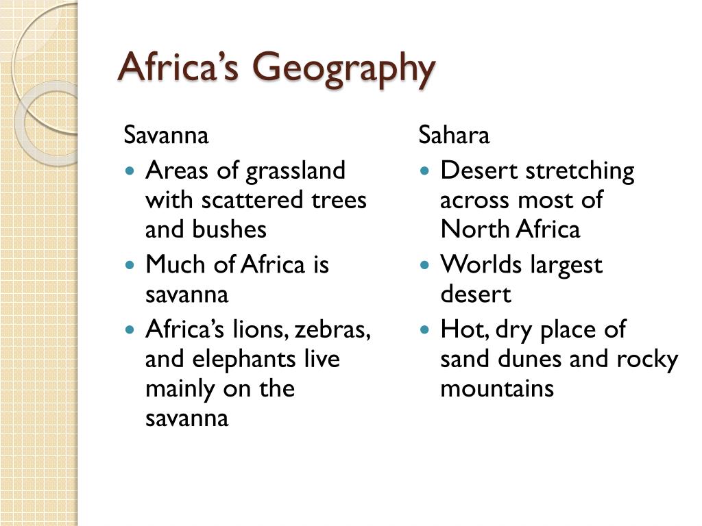 PPT - Empires of Africa: Ghana, Mali & Songhai PowerPoint Presentation ...