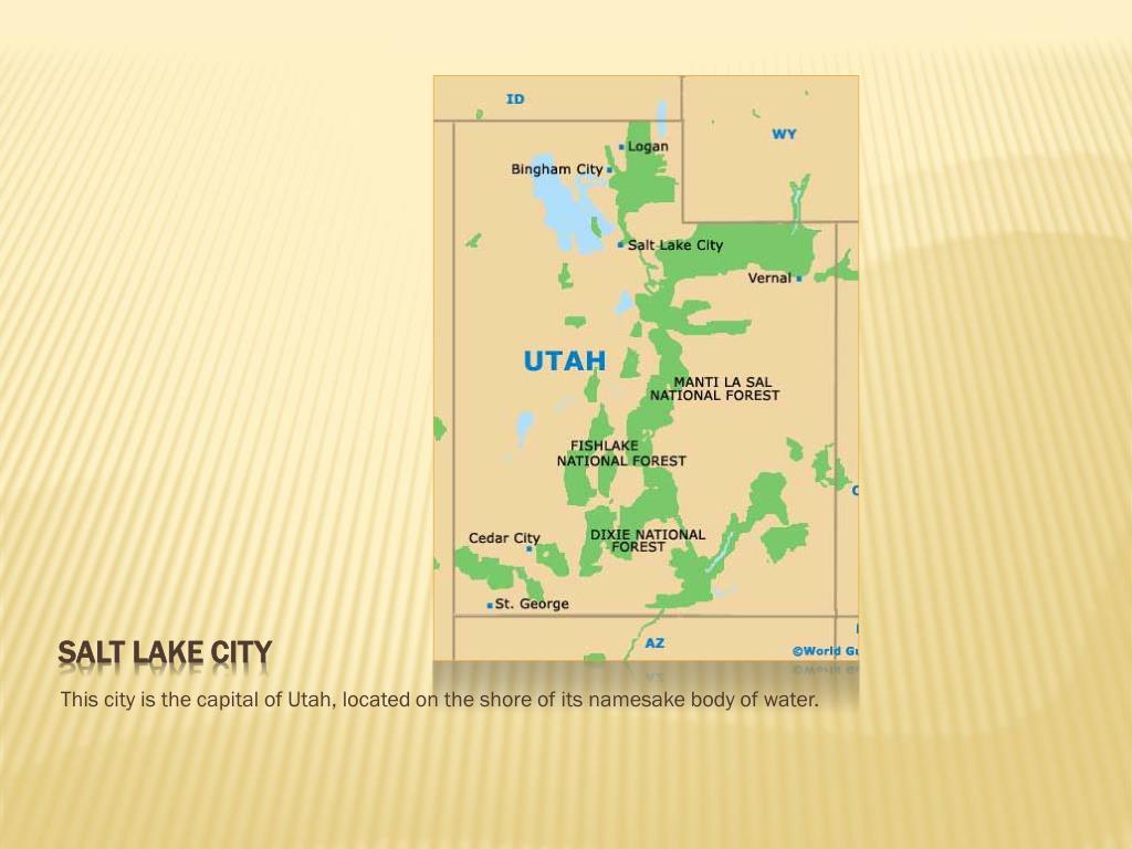 PPT - UNITED STATES GEOGRAPHY: MAJOR CITIES AND STATE REGIONS ...