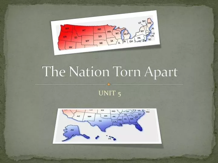 PPT - The Nation Torn Apart PowerPoint Presentation, free download - ID ...