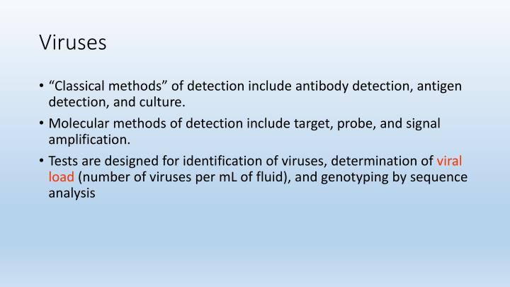 PPT - Detection and Identification of Microorganisms PowerPoint ...