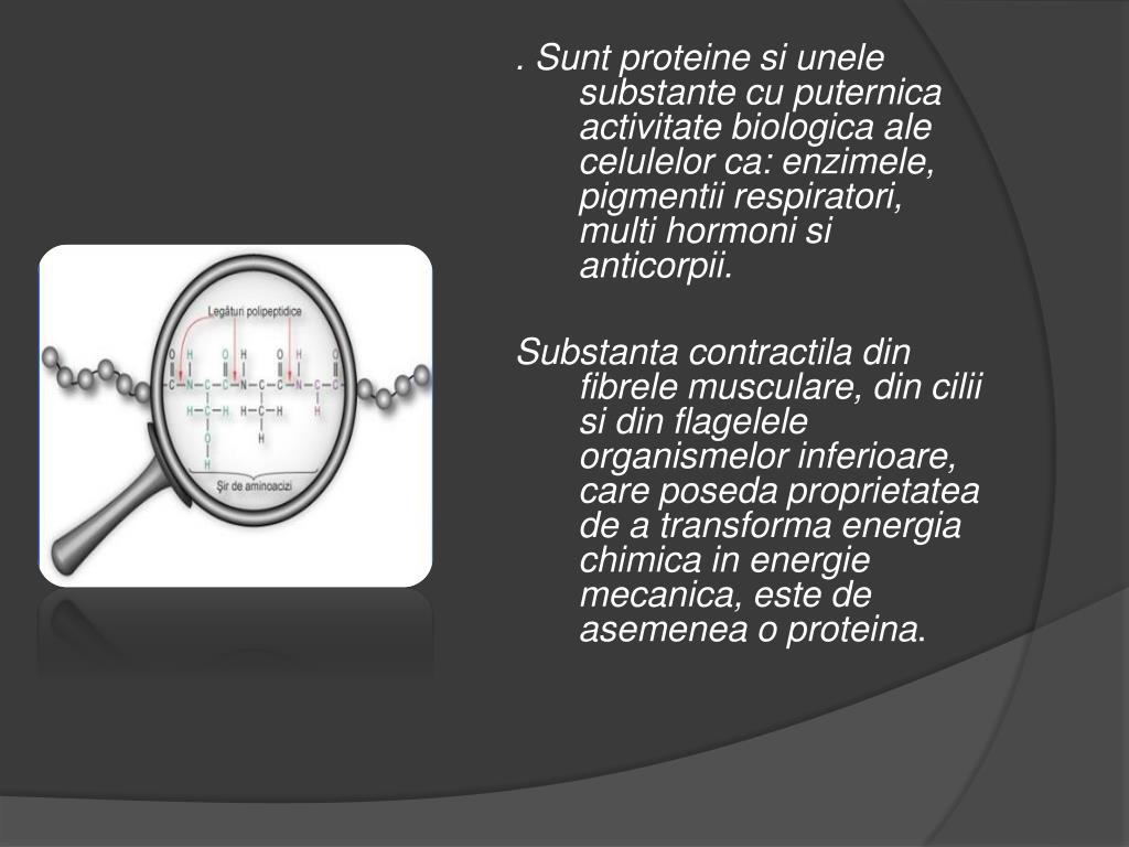 PPT - PROTEINELE. AMINOACIZII PowerPoint Presentation, free download ...