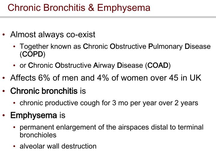 PPT - Obstructive Airway Diseases PowerPoint Presentation - ID:1900227