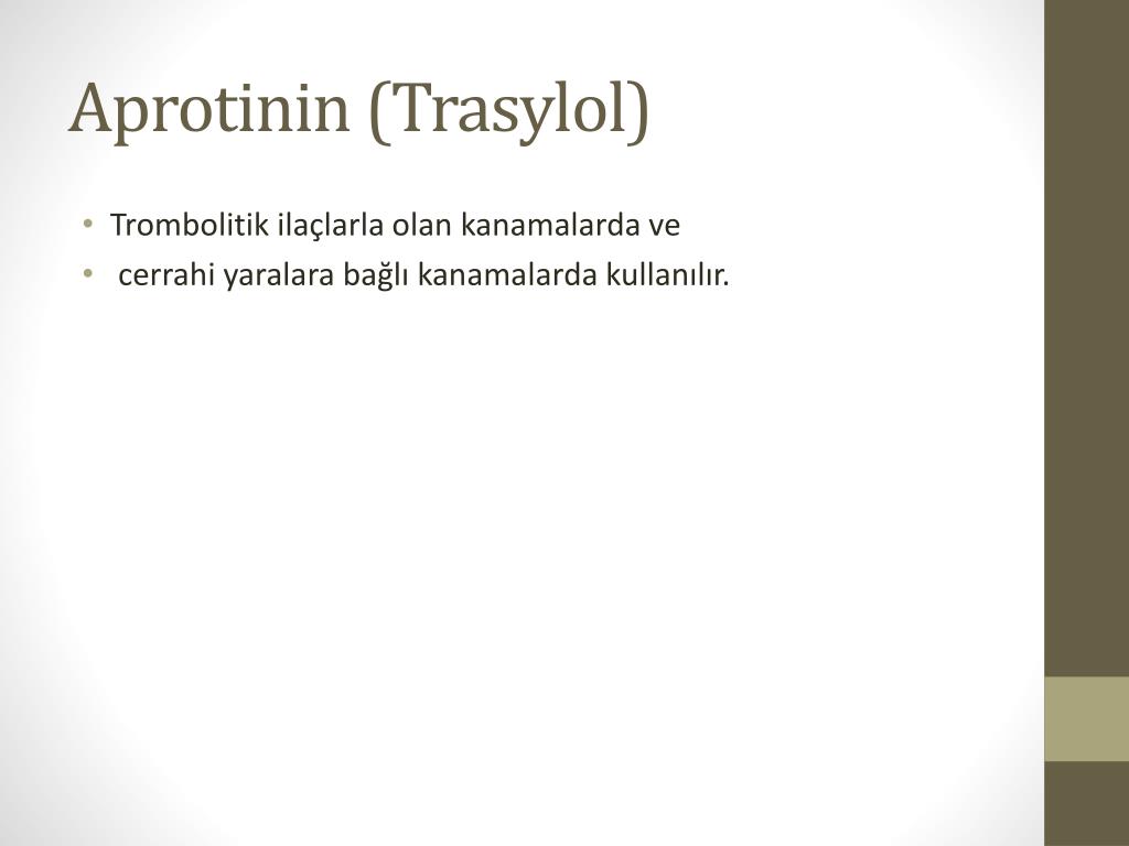 PPT - HEMATOPOİETİK SİSTEME ETKİLİ İLAÇLAR PowerPoint Presentation - ID ...