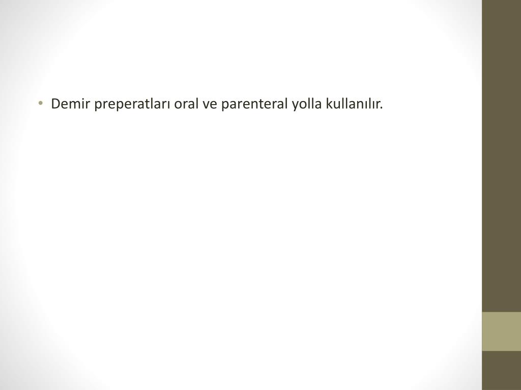 PPT - HEMATOPOİETİK SİSTEME ETKİLİ İLAÇLAR PowerPoint Presentation - ID ...