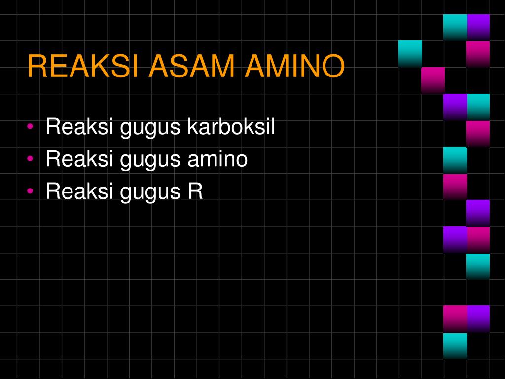 PPT - ASAM AMINO DAN PROTEIN PowerPoint Presentation, free download ...