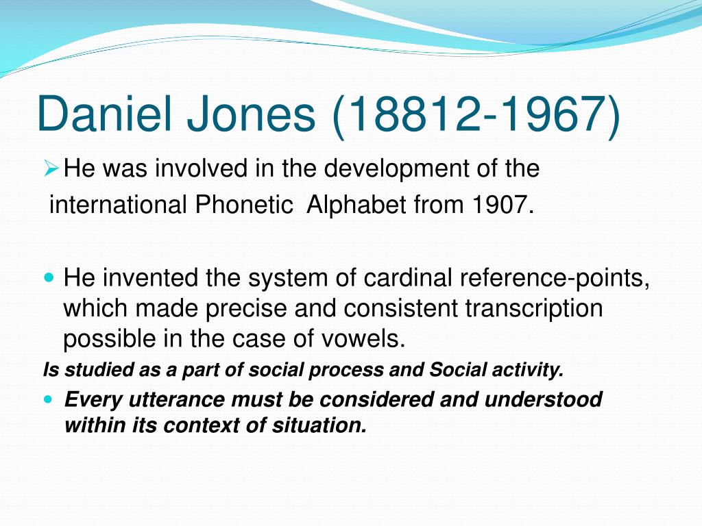 PPT - The London school of linguistics PowerPoint Presentation, free ...