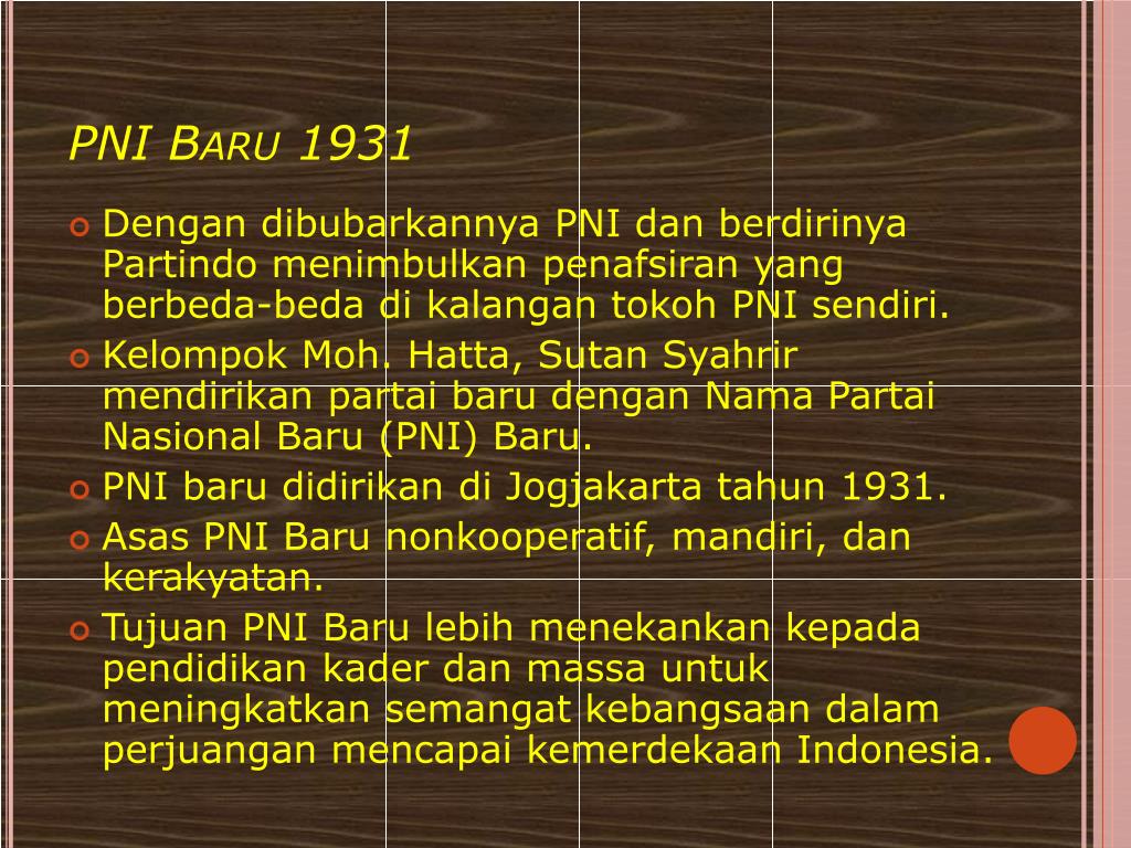 PPT - PROSES TERBENTUKNYA KESADARAN NASIONAL DAN PERKEMBANGAN ...