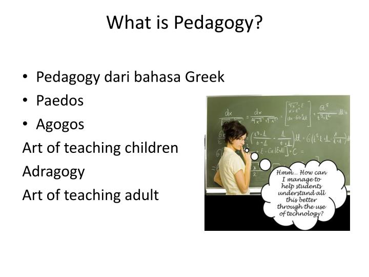 PPT - PEDAGOGY PowerPoint Presentation - ID:1900408