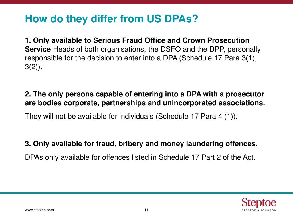 PPT - UK DPAs European Criminal Law Association PowerPoint Presentation ...