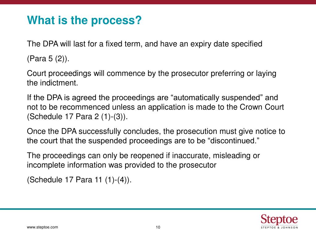 PPT - UK DPAs European Criminal Law Association PowerPoint Presentation ...
