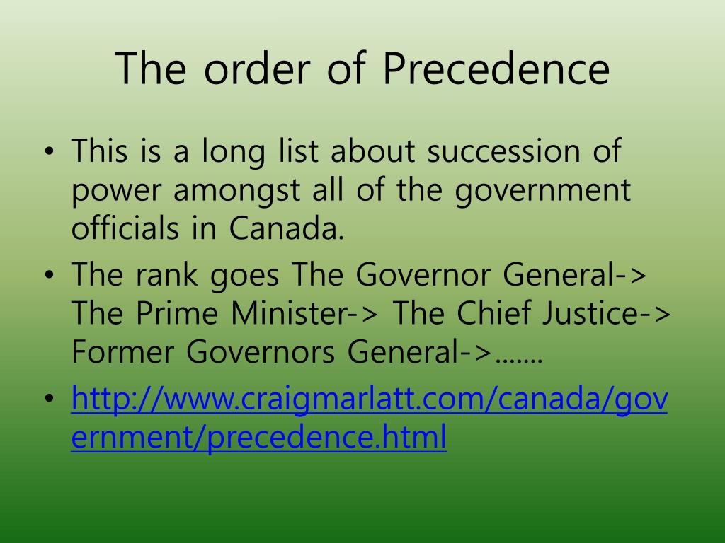 PPT - Current party standing in Canadian Government PowerPoint ...