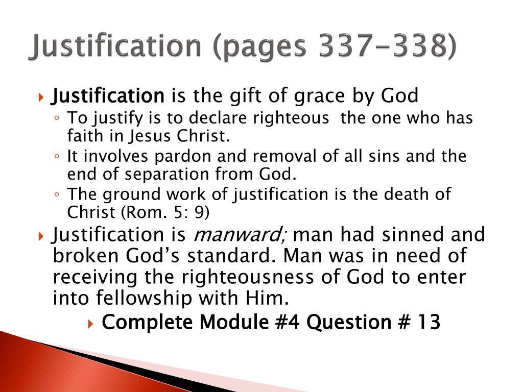 PPT - Soteriology: Doctrine of Salvation PowerPoint Presentation, free ...