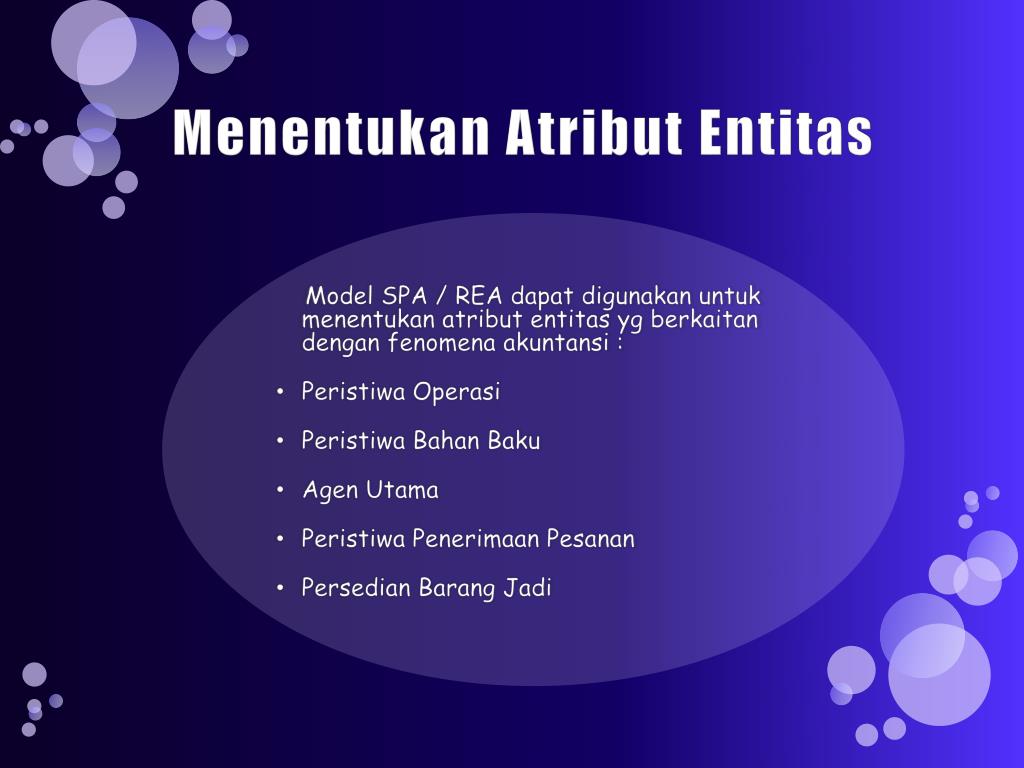 PPT - Pendekatan REA Untuk Membuat Model Proses Bisnis PowerPoint ...