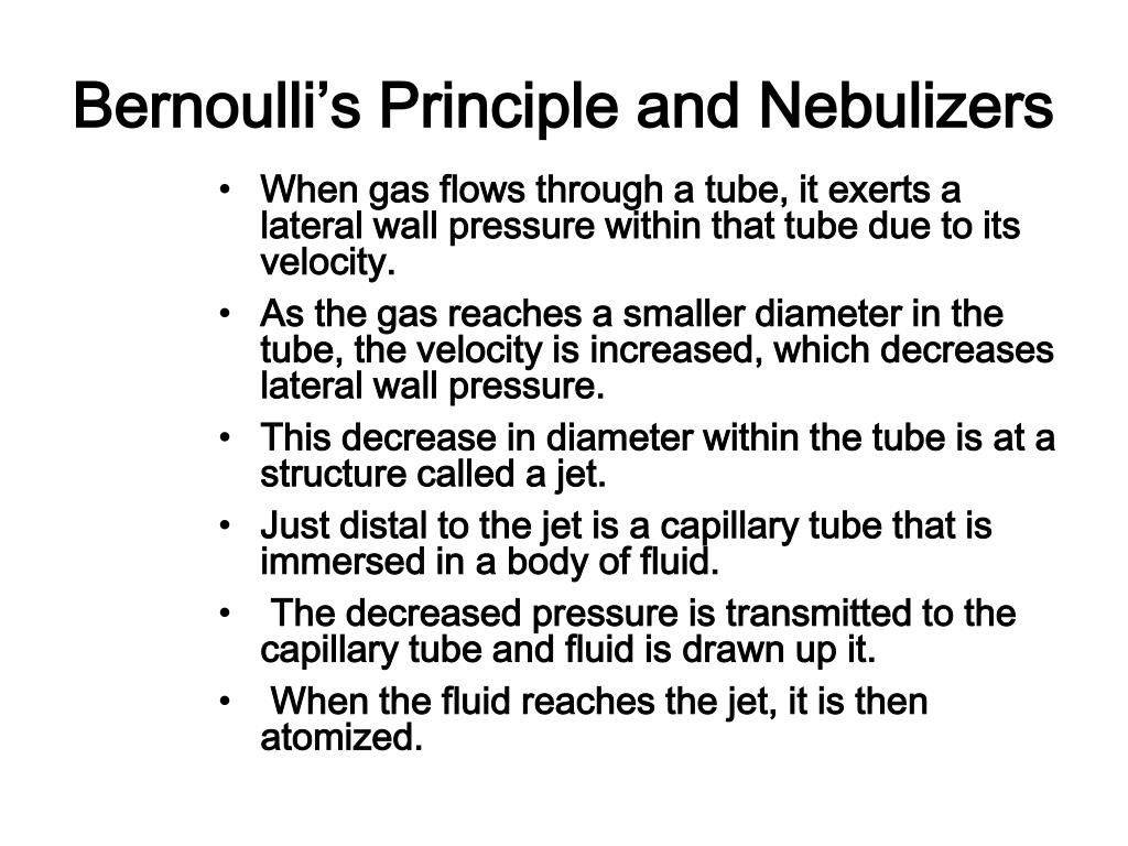 PPT - Respiratory Pharmacology Week 2 Aerosol Therapy PowerPoint ...