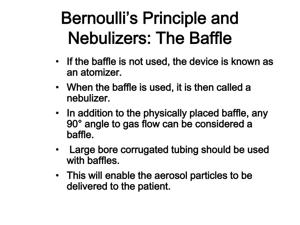 PPT - Respiratory Pharmacology Week 2 Aerosol Therapy PowerPoint ...