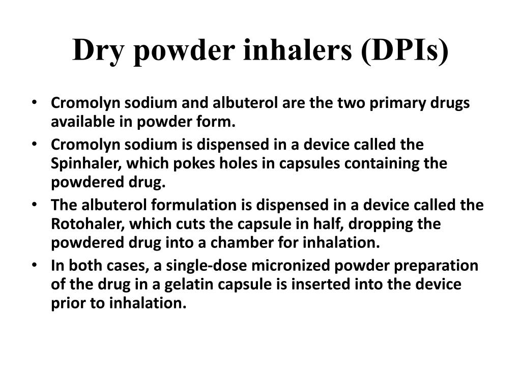 PPT - Respiratory Pharmacology Week 2 Aerosol Therapy PowerPoint ...