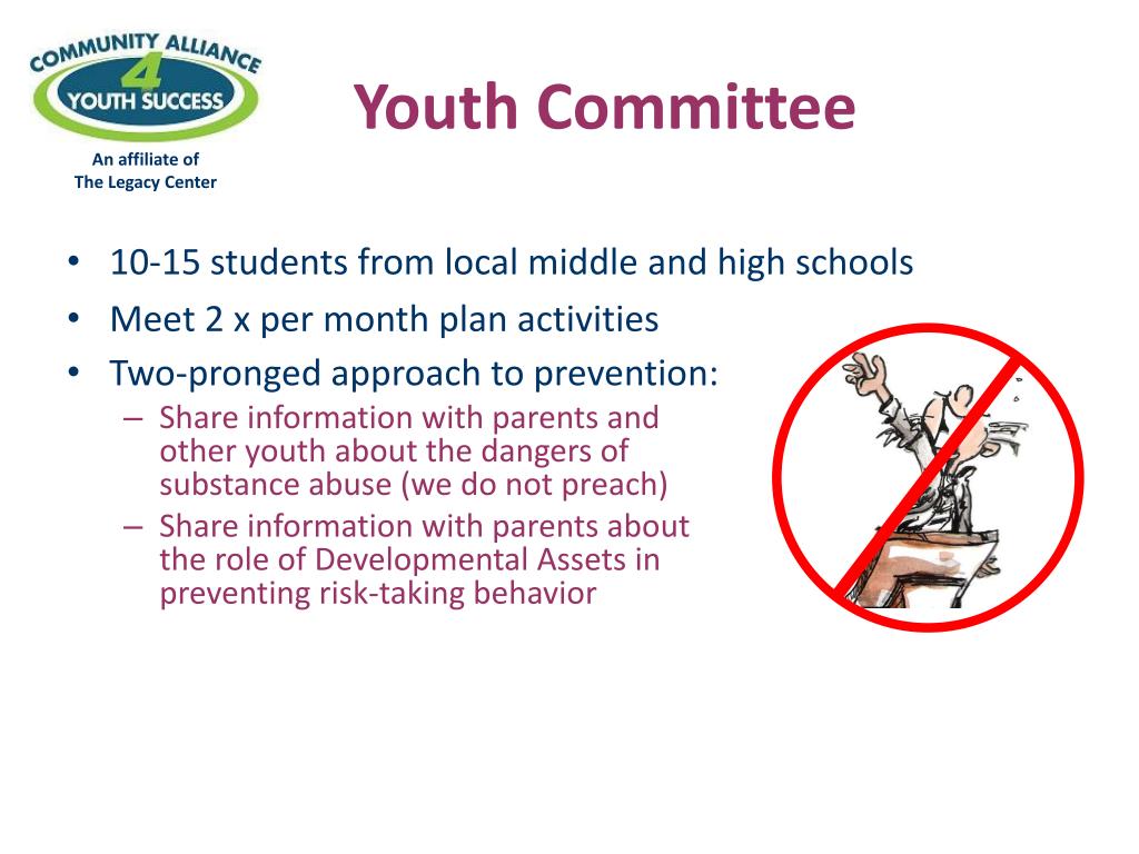 PPT - Community Alliance 4 Youth Success Youth Committee PowerPoint ...