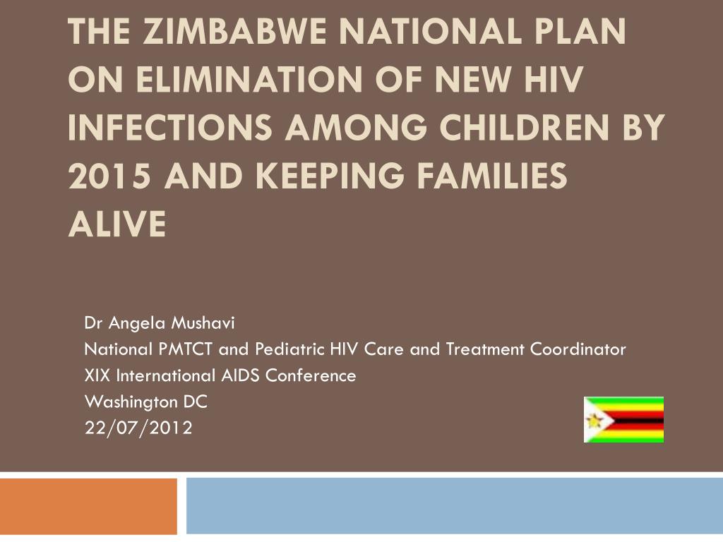 PPT - Dr Angela Mushavi National PMTCT and Pediatric HIV Care and ...