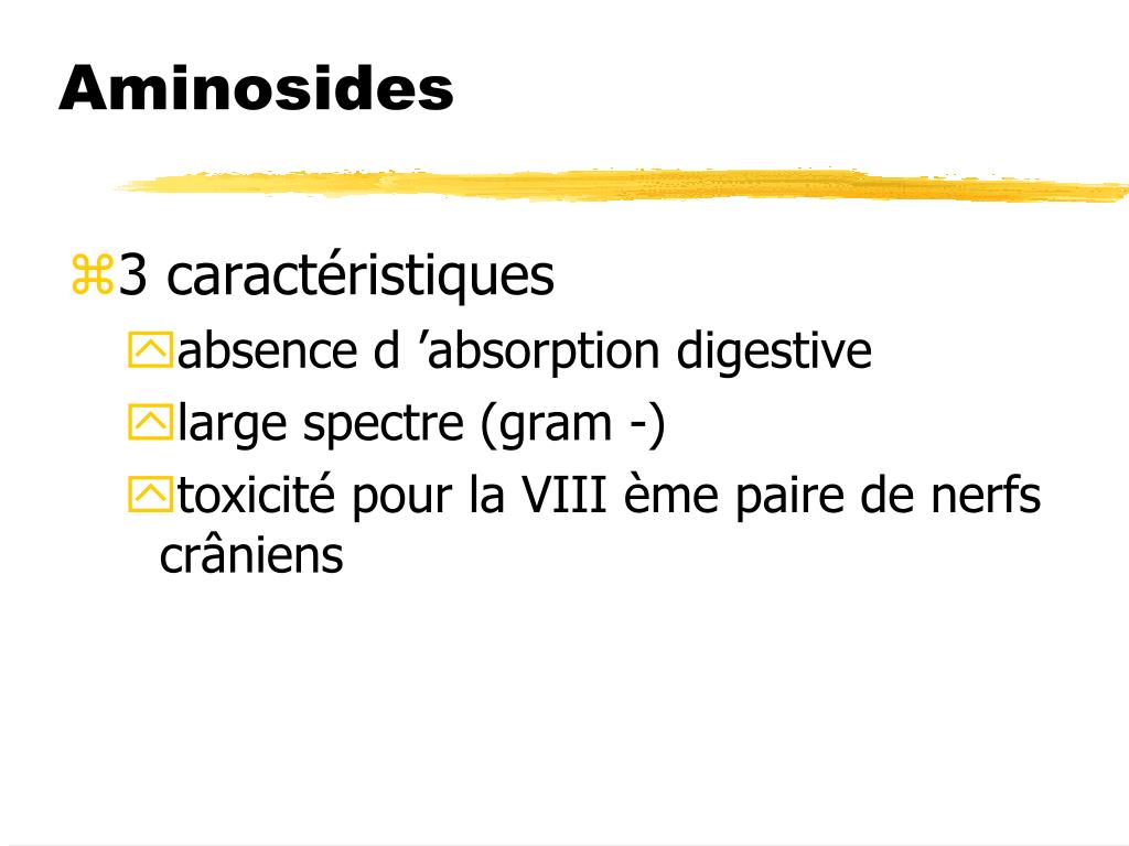 PPT - Les cibles bactériennes des antibiotiques PowerPoint Presentation ...