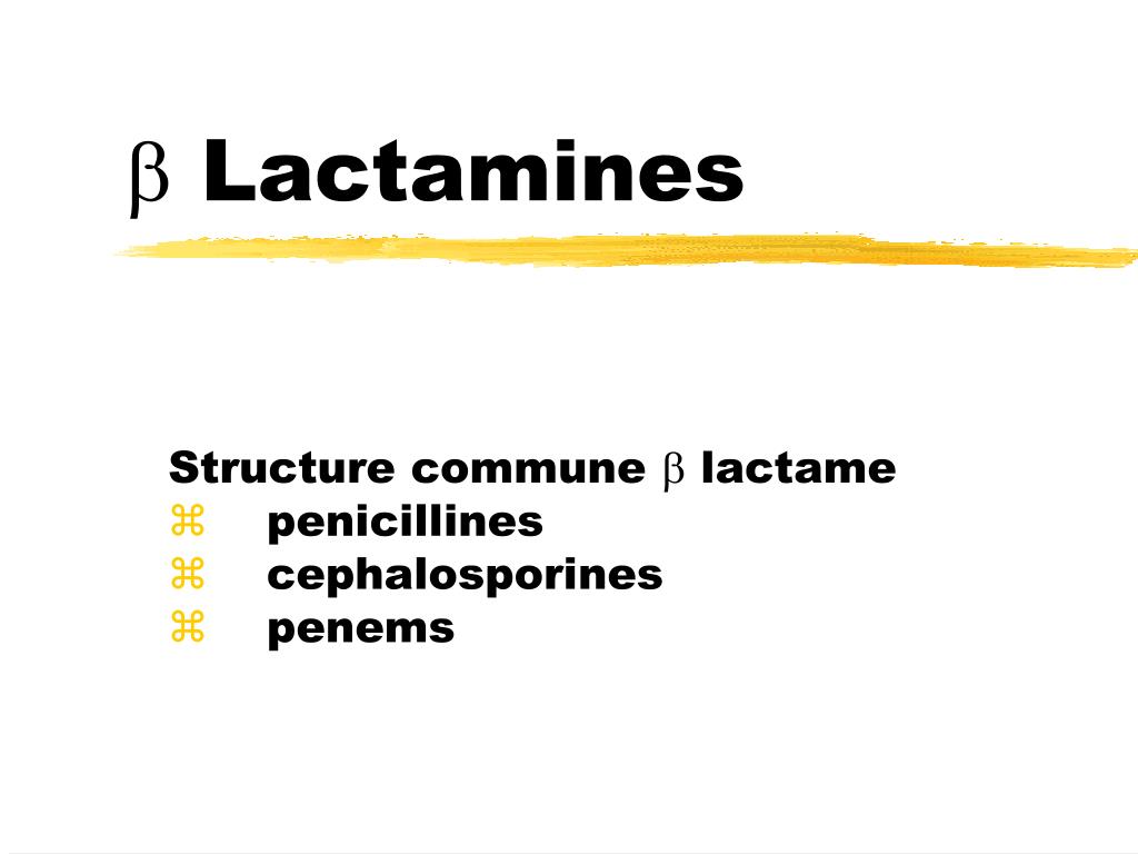 PPT - Les cibles bactériennes des antibiotiques PowerPoint Presentation ...