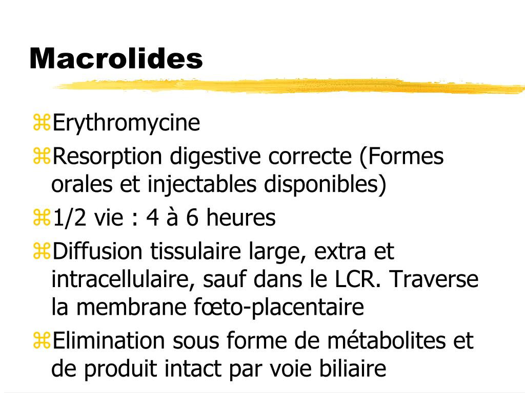 PPT - Les cibles bactériennes des antibiotiques PowerPoint Presentation ...