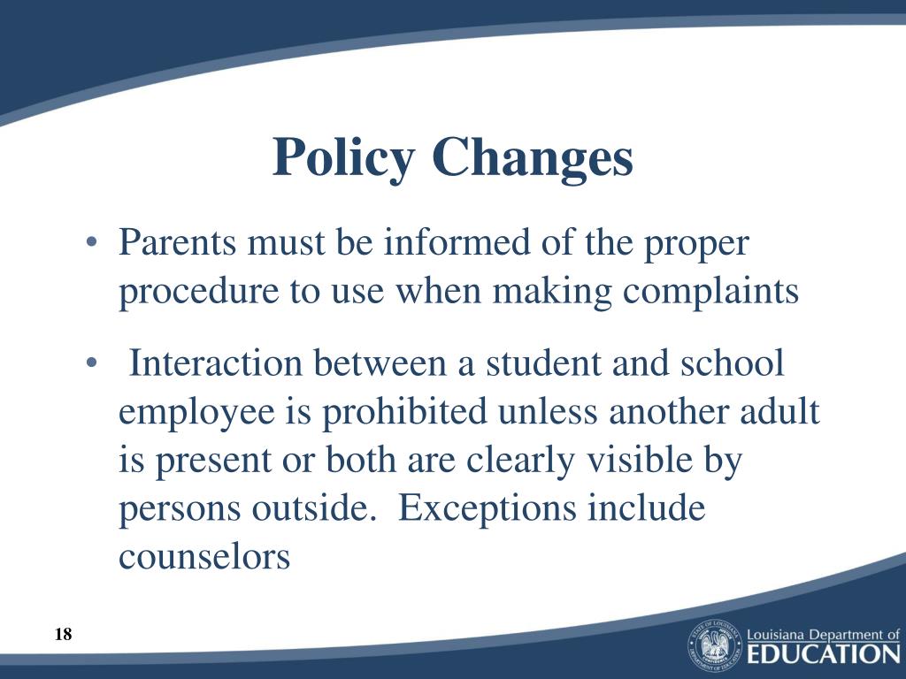 PPT - Policy and Procedure: Bulletin 741 Professional School Counselors ...