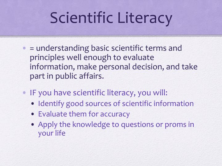 PPT - Why Study Science? PowerPoint Presentation - ID:1901714