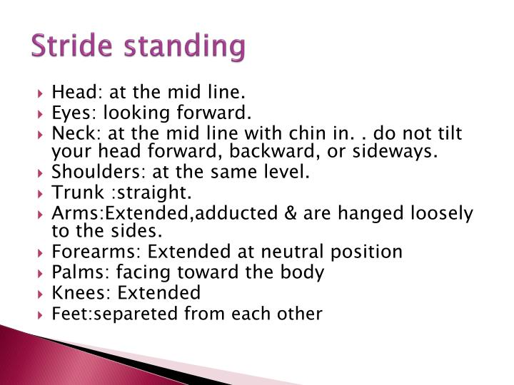 PPT - Fundamental Positions PowerPoint Presentation - ID:1901766