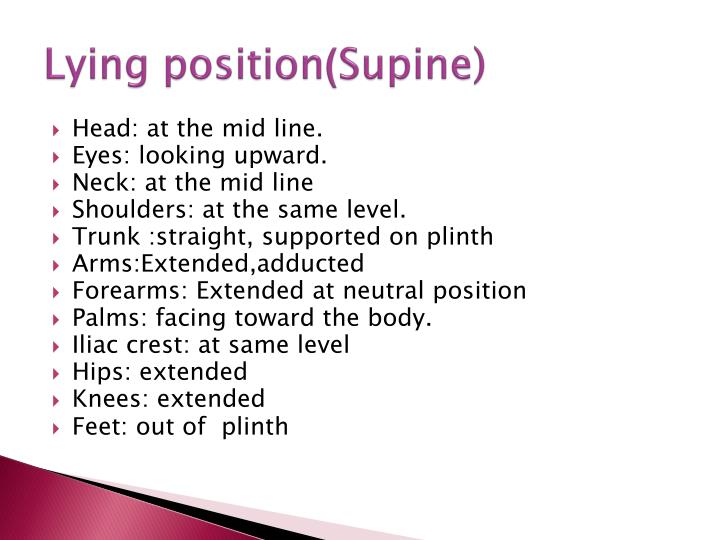 PPT - Fundamental Positions PowerPoint Presentation - ID:1901766