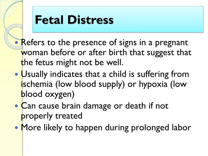 PPT - Distress In Pregnancy PowerPoint Presentation - ID:1902033