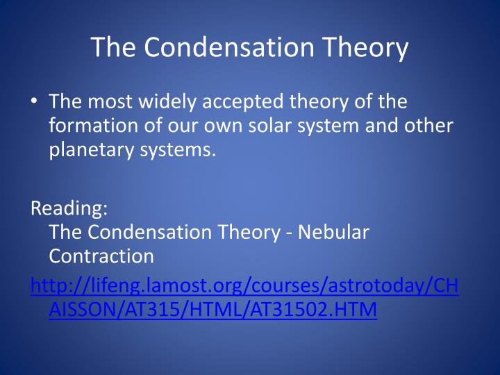 PPT - Formation of the Solar System PowerPoint Presentation - ID:1902402