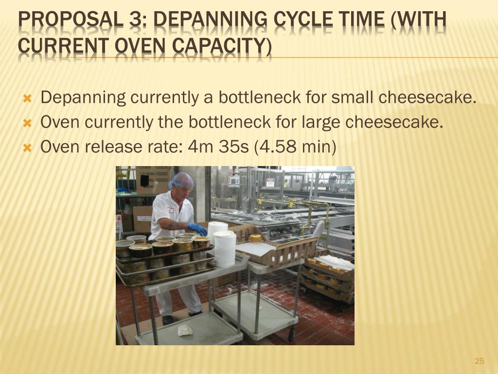 PPT - Detailed Design Review P10712 Wegmans Cheesecake Process ...