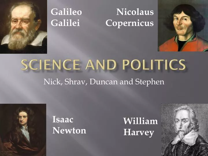 PPT - Science and Politics PowerPoint Presentation, free download - ID ...