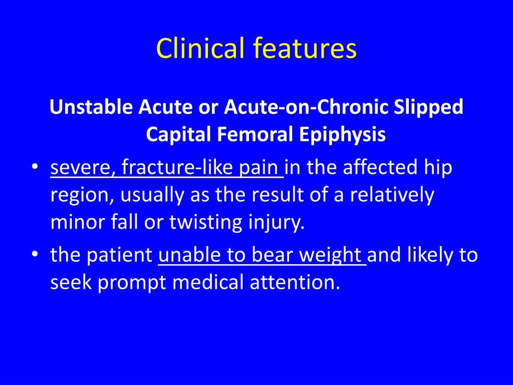 PPT - Slipped Capital Femoral Epiphysis SCFE PowerPoint Presentation ...
