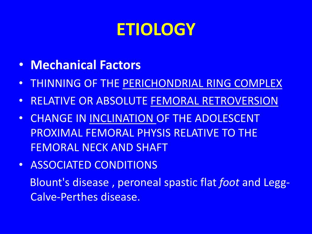PPT - Slipped Capital Femoral Epiphysis SCFE PowerPoint Presentation ...
